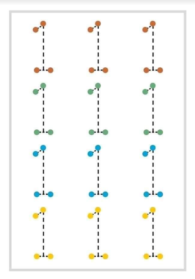 Jocuri pentru copii mari şi mici: Fise educative cu cifre punctate