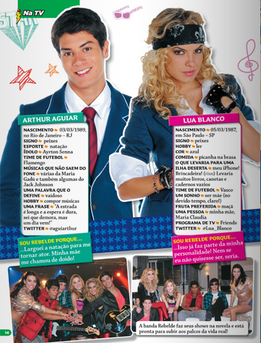 Tudo sobre Rebelde Brasil