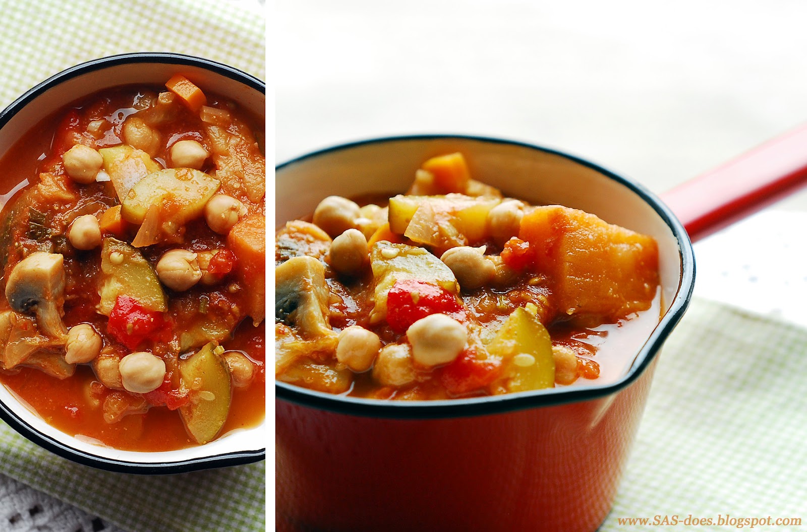 Roasted vegetables spring stew | SAS does ...: Roasted vegetables ...