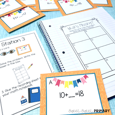 Teaching Addition to 20 in First Grade | The Tahoe Teacher