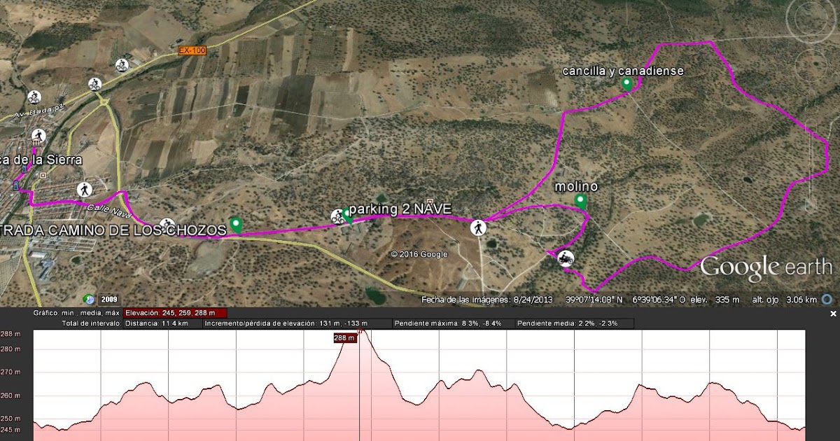 Senderos Lácara los Baldíos: NOVEDADES MAPAS Y MÁS INFORMACIÓN RUTA ...