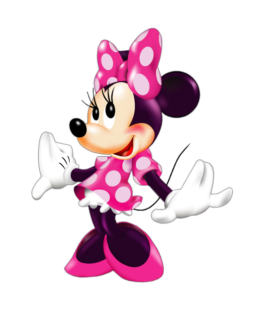 Minnie Mouse vestida de rosa wallpaper - Imagui