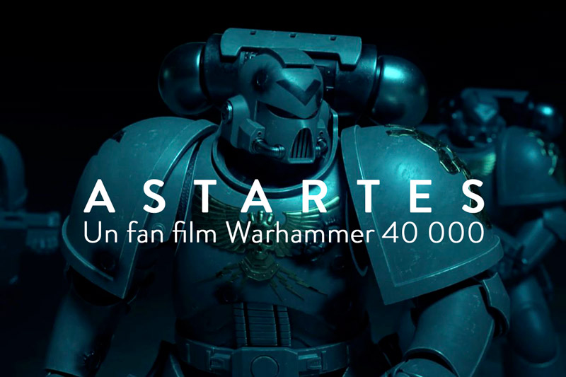 Warhammer 40K - Fanfilm : Astartes