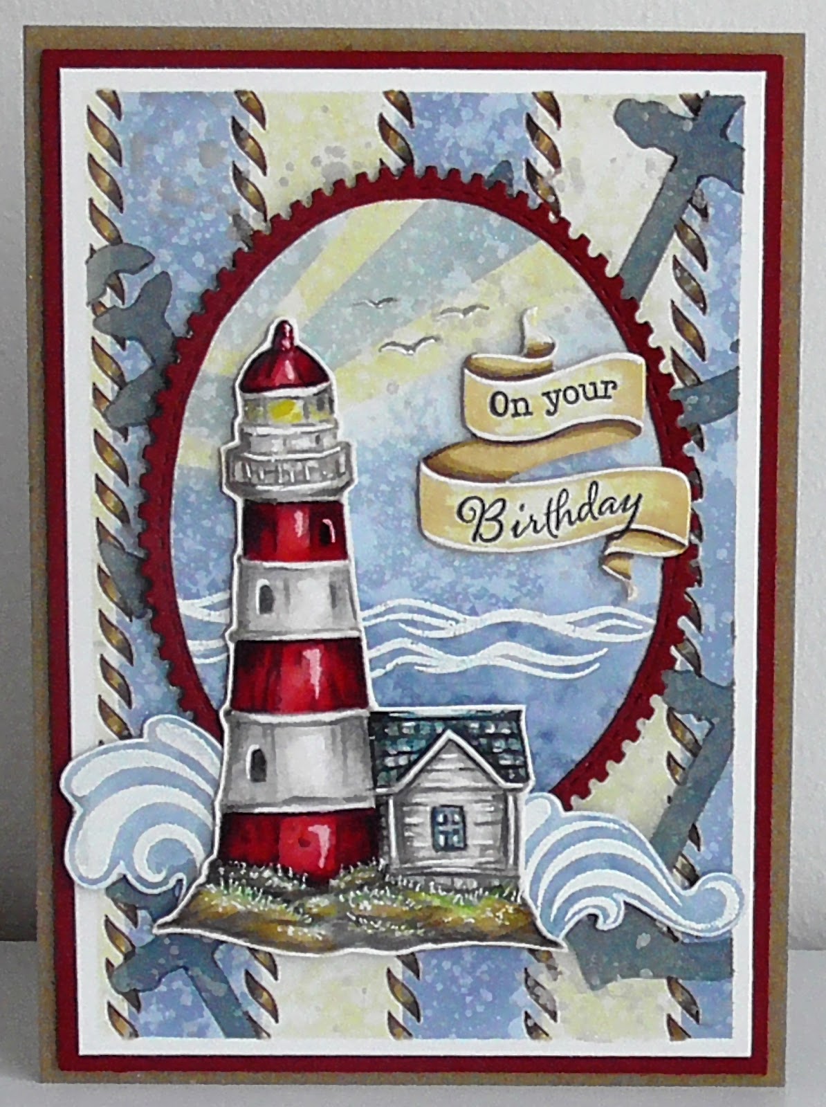 Lighthouse Card