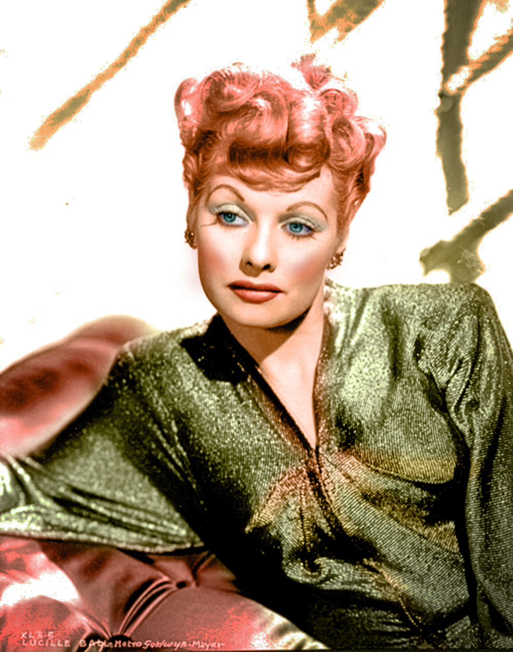 A Blog about Lucille Ball: Lucille Ball, 1943