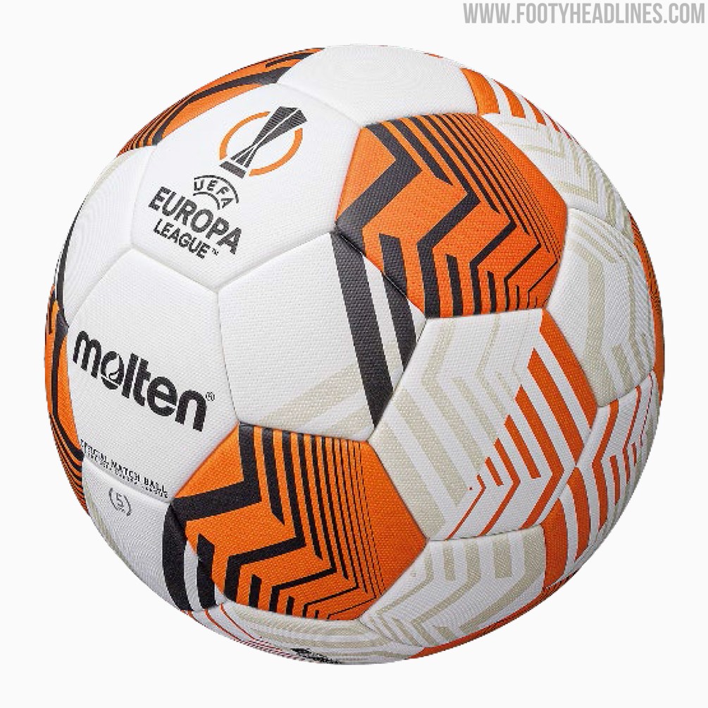 Molten 21-22 UEFA Europa League & Conference League Balls Released ...