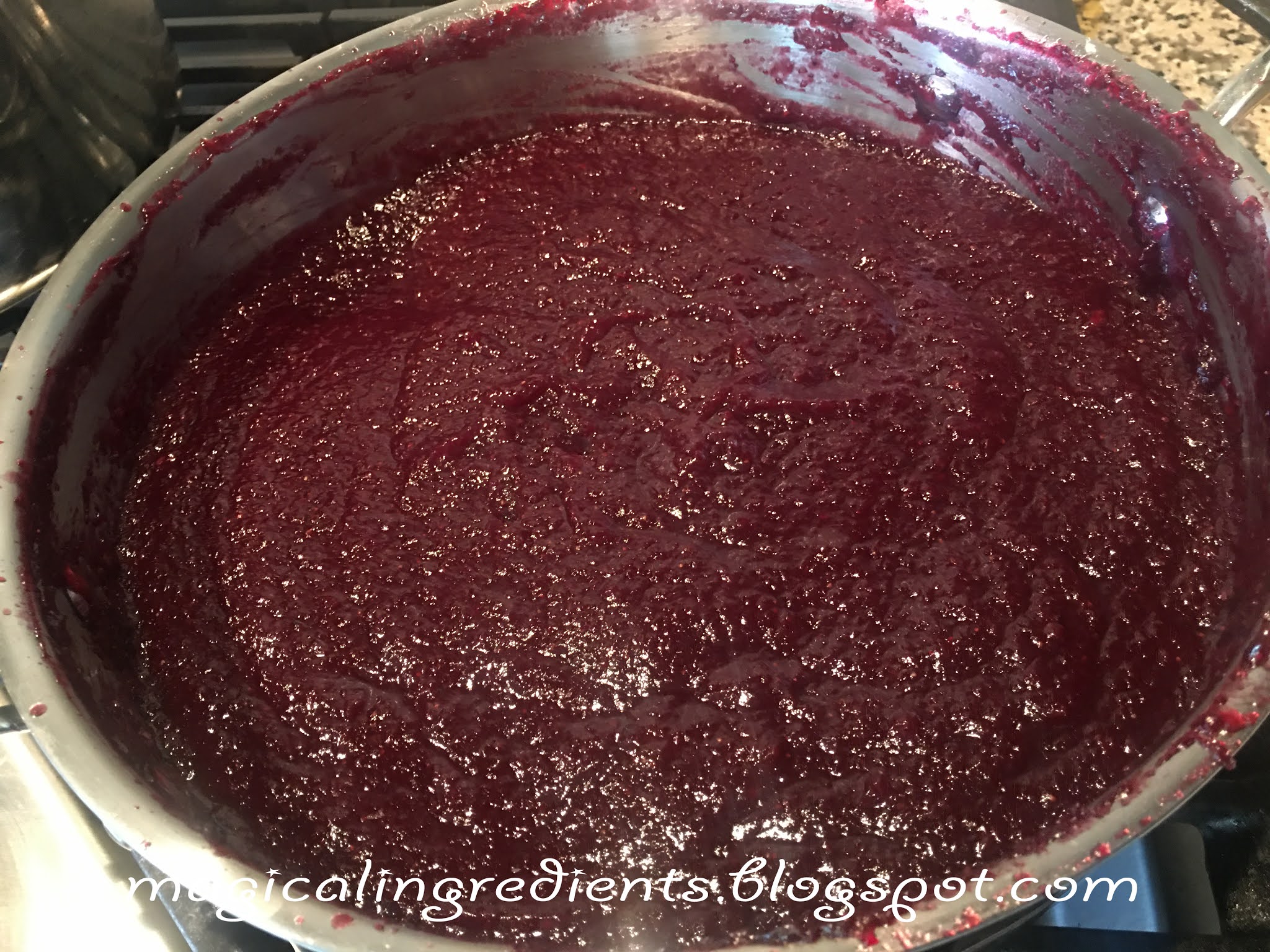 Mixed Fruit Jam - Magical Ingredients