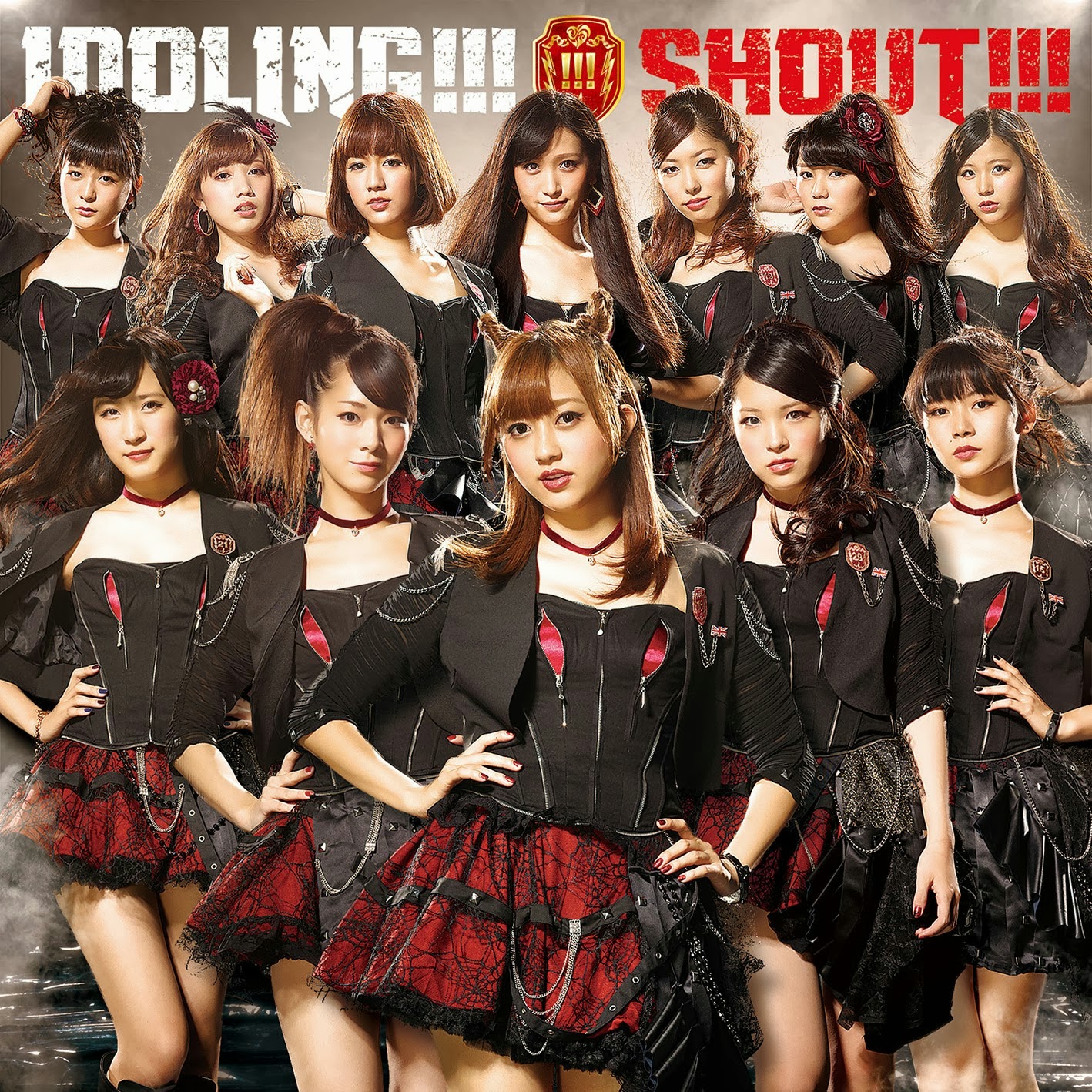 Idoling!!! 21st Single SHOUT!!! cover