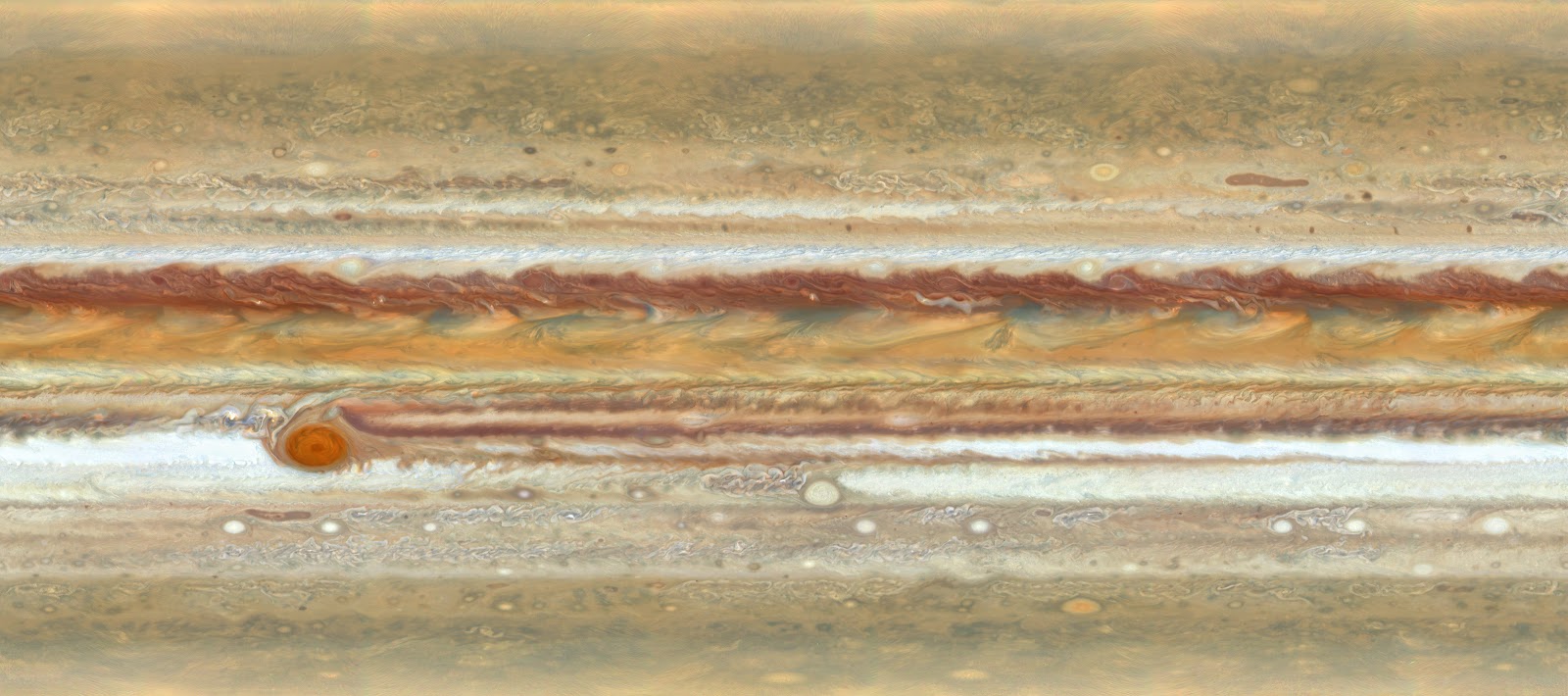 Friends of NASA: Jupiter’s Dynamic Atmosphere: A Close-Up Look