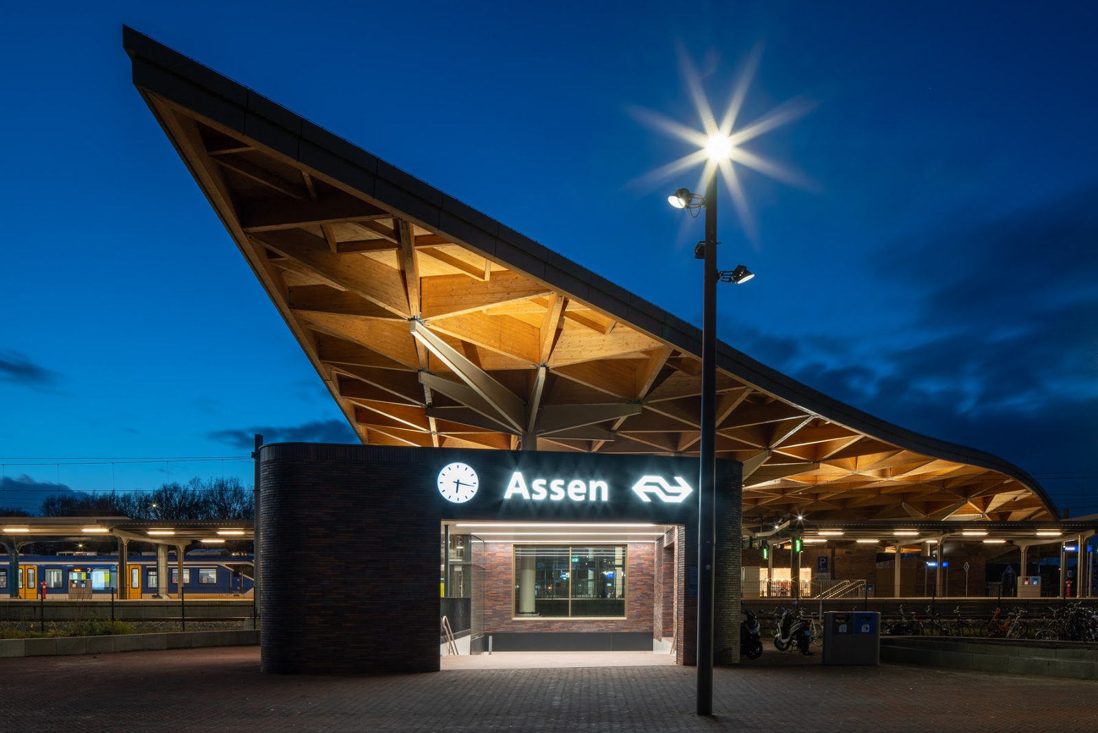 Station Assen is klaar - Ov-nieuws