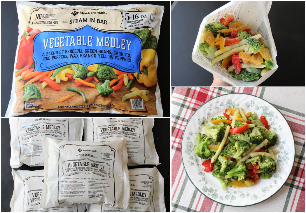 Sam's Club Vegetable Medley Review