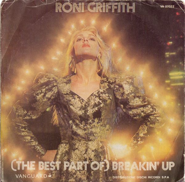 Records 4 People: Roni Griffith (1982) - (The Best Part Of) Breakin' Up ...