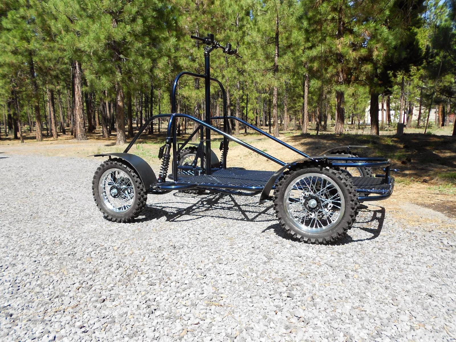 Arctis Carts: New Arctis 4-Wheel Dryland Mushing Rig