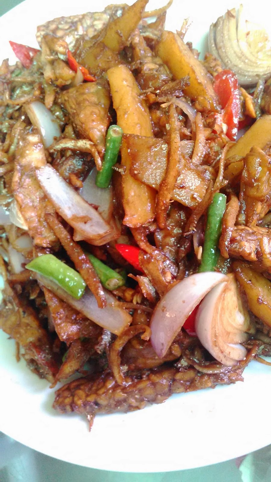 RESEPI TEMPE GORENG HITAM MANIS - CUTE AND BEAUTY