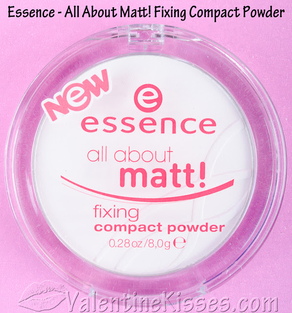 Valentine Kisses: Essence All About Matt! Fixing Compact Powder - pics ...