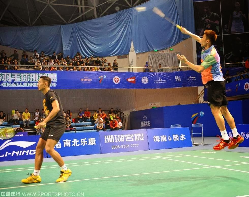 Lee Chong Wei partner with Lin Dan in men's doubles - Badminton Zone