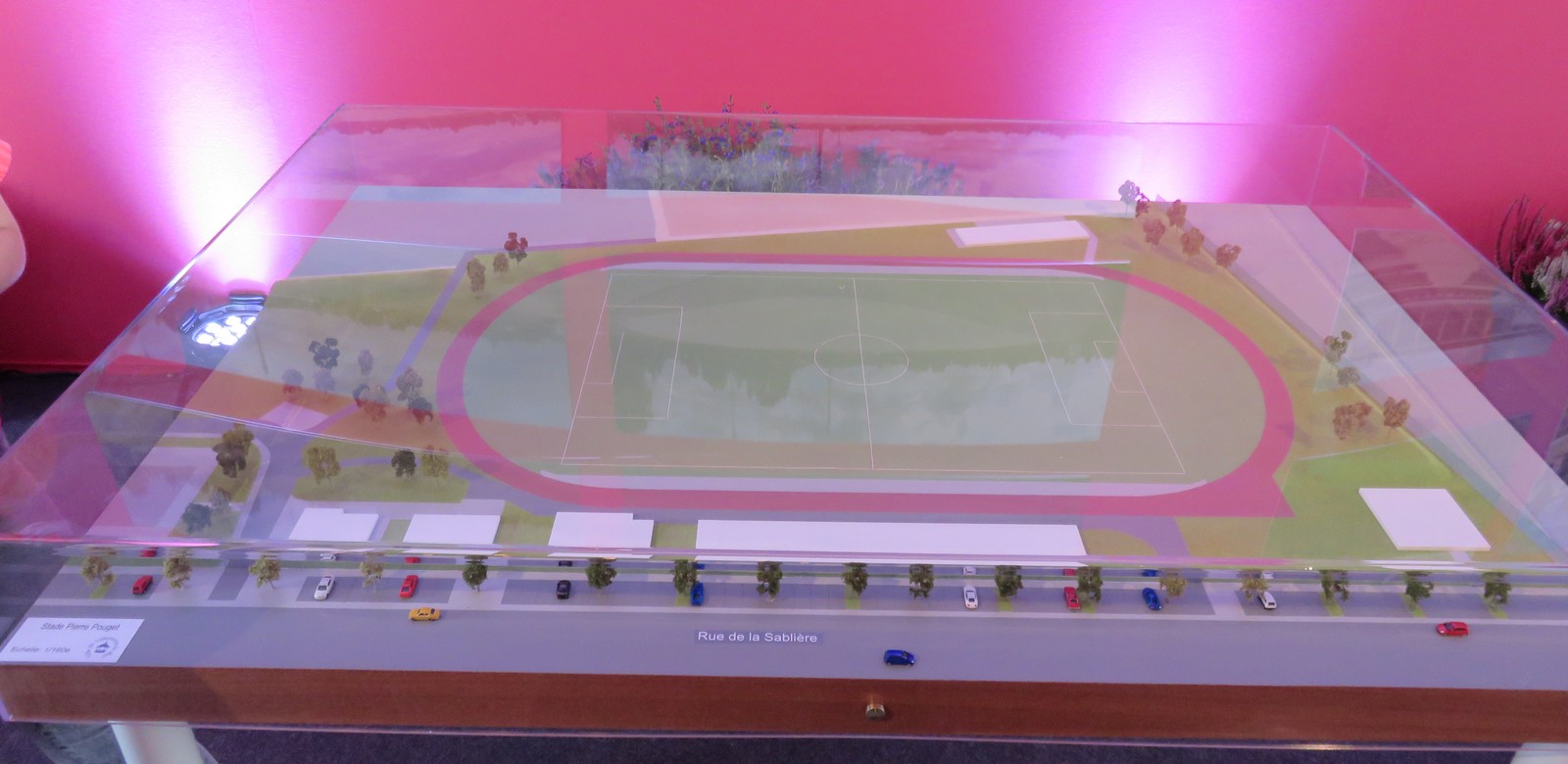 USVA-foot: DU PLAN A LA REALITE