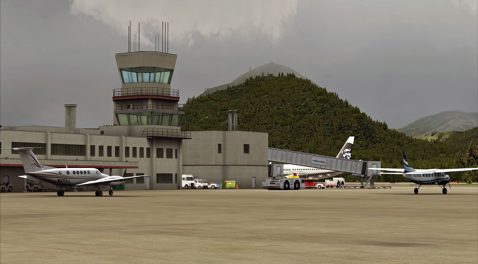 AirDailyX: ADX FirstLook: Orbx Juneau!