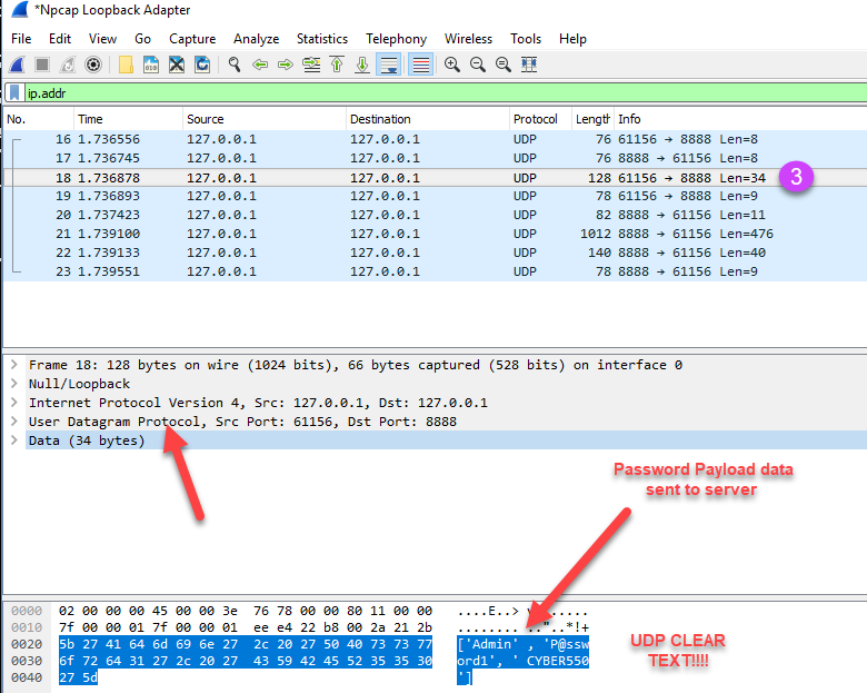 UDP Socket Programming