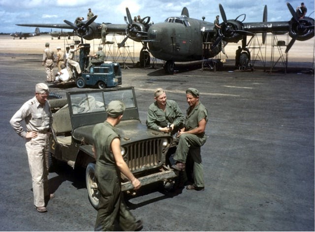 Just A Car Guy: I haven't heard of the C-87 until now, it was a cargo ...