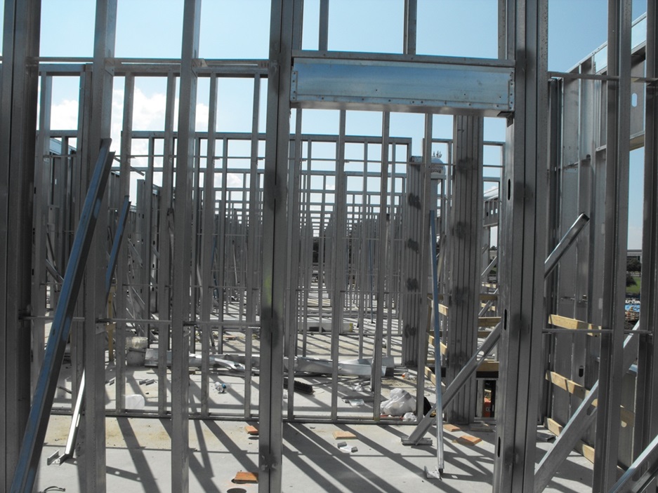 Cold Formed Metal Framing - Table Frame