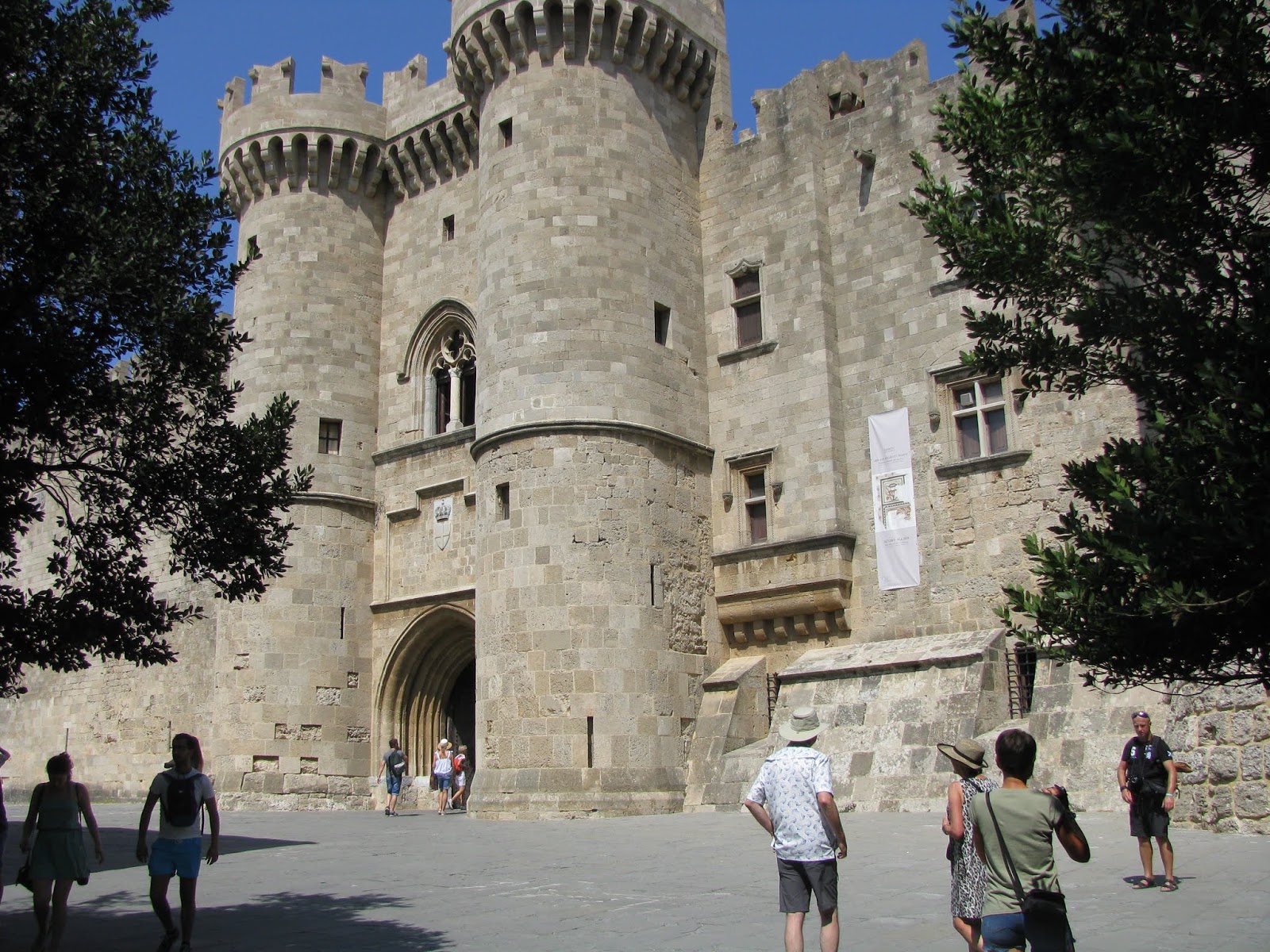 Weekend w plenerze: Rodos - monumentalna twierdza joannitów