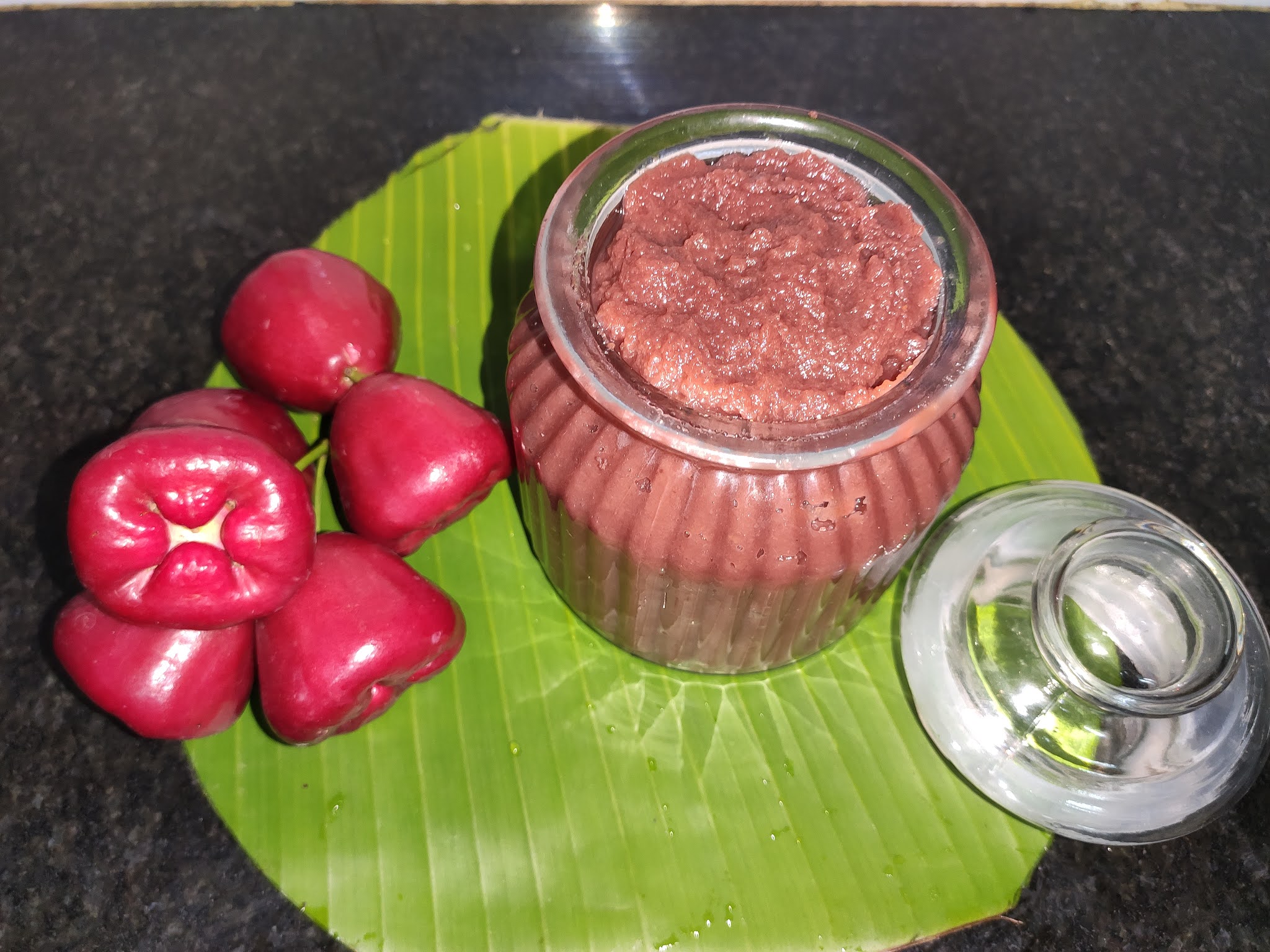 Yen Attil : Rose Apple jam recipe in Tamil / Chambakka jam recipes