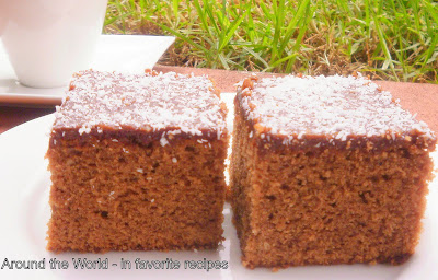 Around the World - in favorite recipes: Mocha Squares