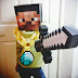 Printable Minecraft Masks - Creative Daddy Bear