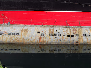 Capital Marine Modellers' Guild: B-427, Type 641 Soviet submarine