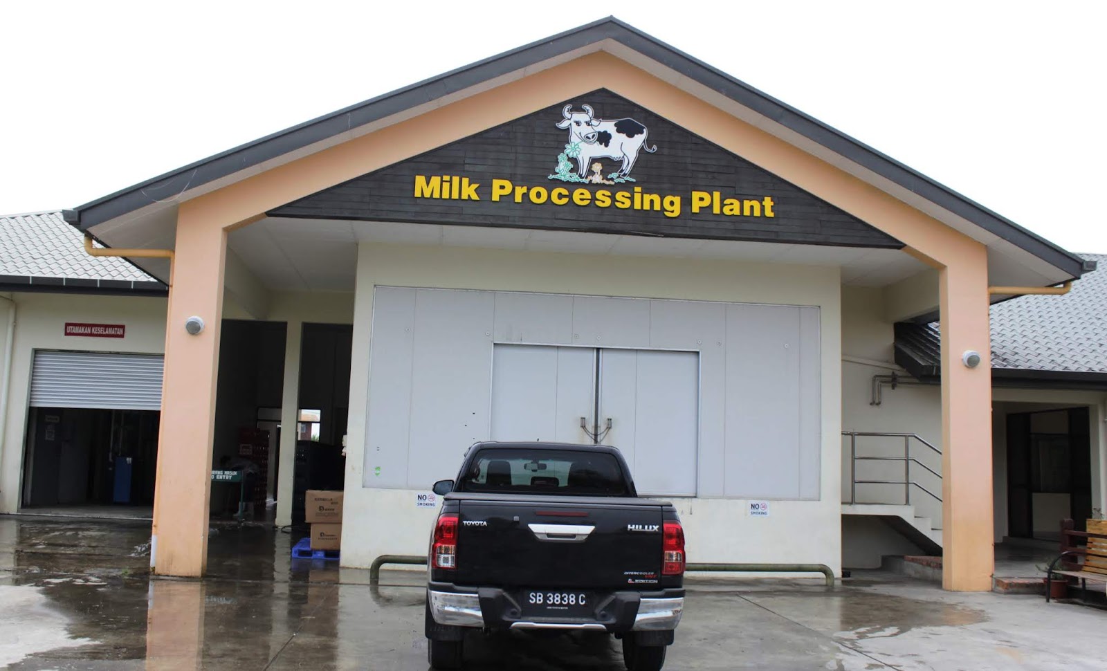 Atuk: DESA DAIRY FARM KUNDASANG, SABAH