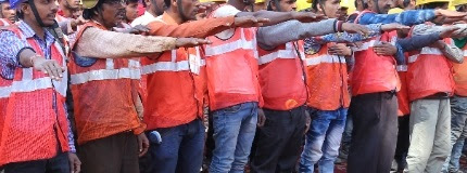 Safety Pledge / Oath in English, Hindi and Marathi for 52 National ...