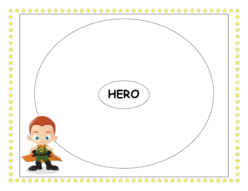 Literacy Minute: Heroes: Ideas and Freebies