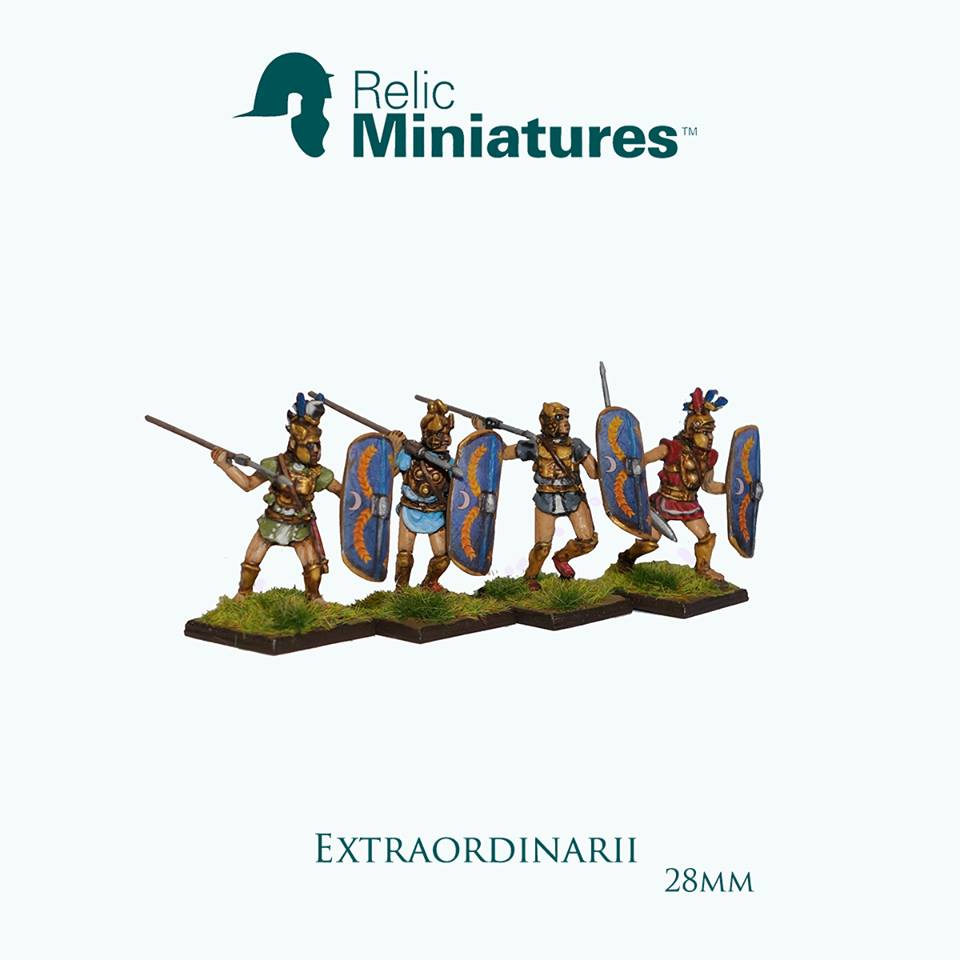 Wargame News and Terrain: Relic Miniatures: Upcoming Roman Military ...