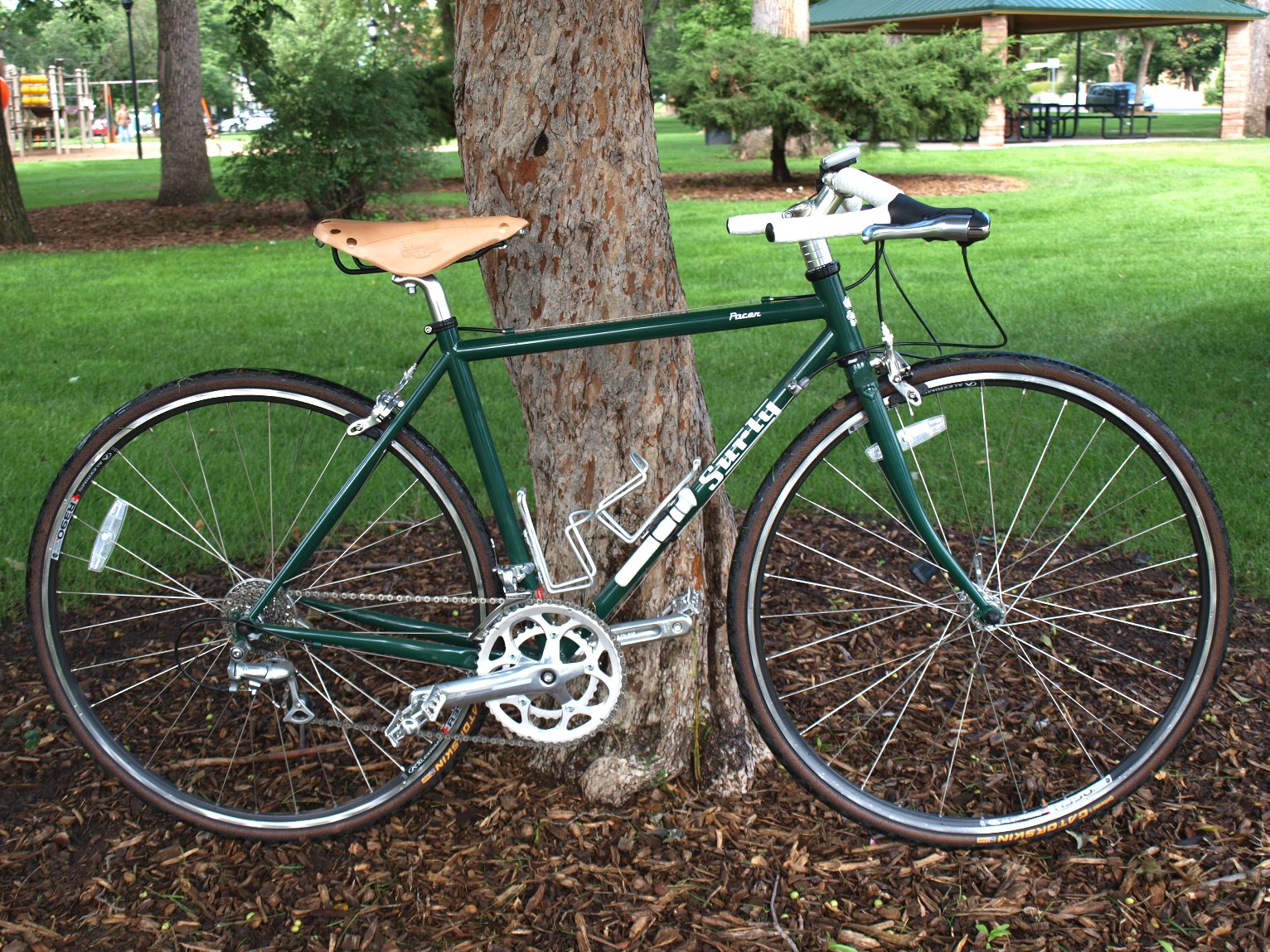 Endless Velo Love: {Part 2} The Surly Pacer: Modifications to Make it Work