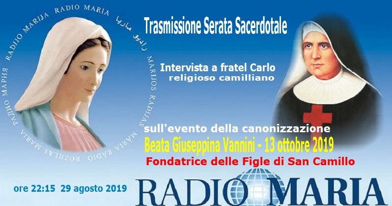 News canonizzazione: Trasmissione di Radio Maria sulla Beata Giuseppina ...