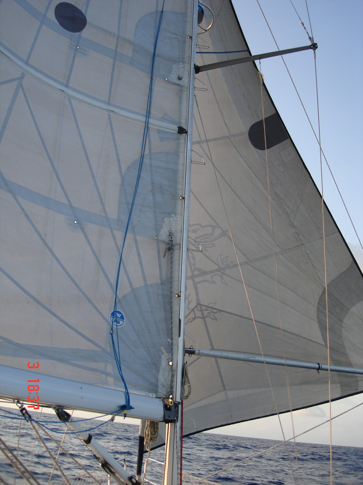 Sailing Ocean Maiden