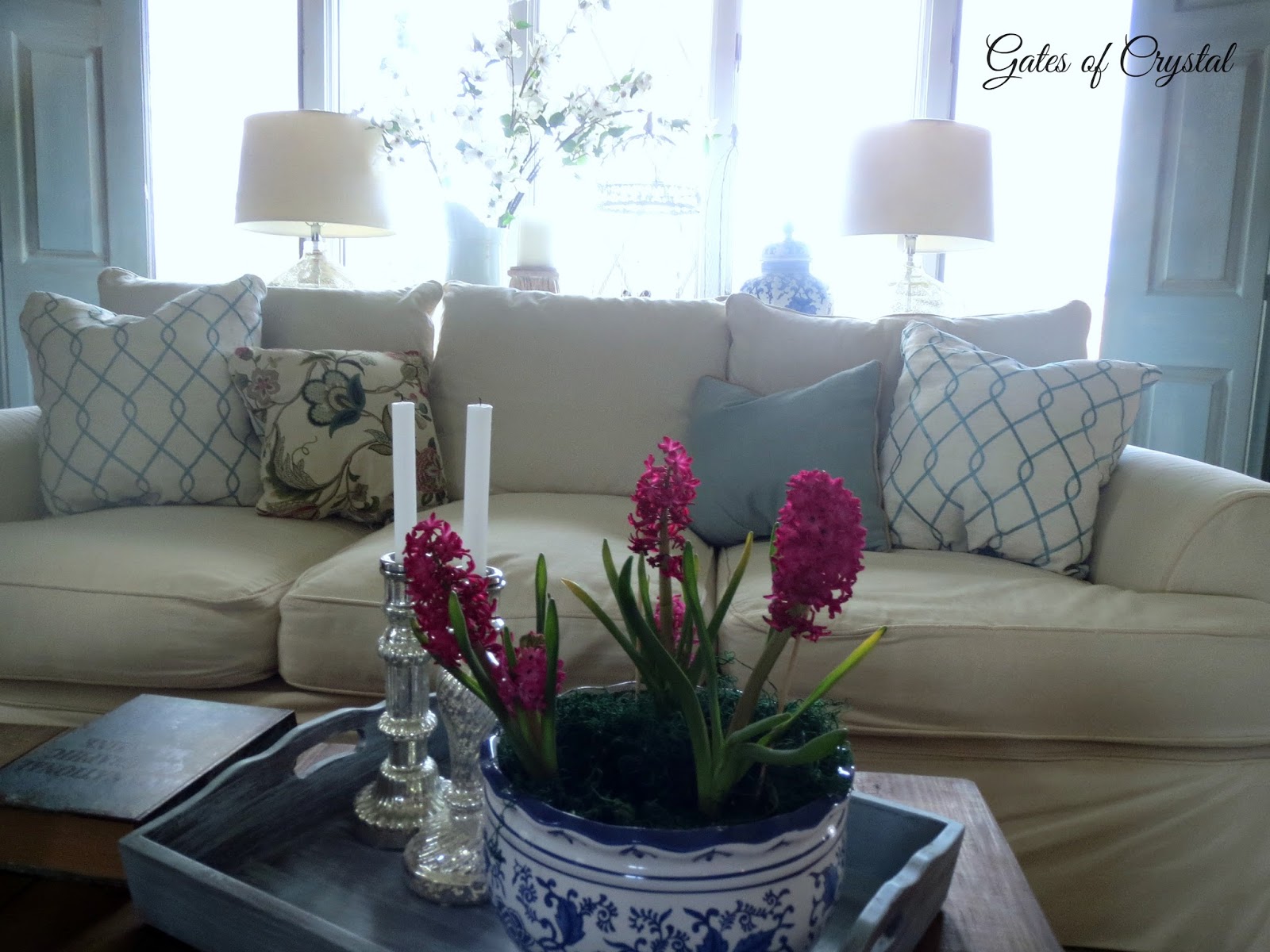 Gates of Crystal: Adding Spring to the Family Room