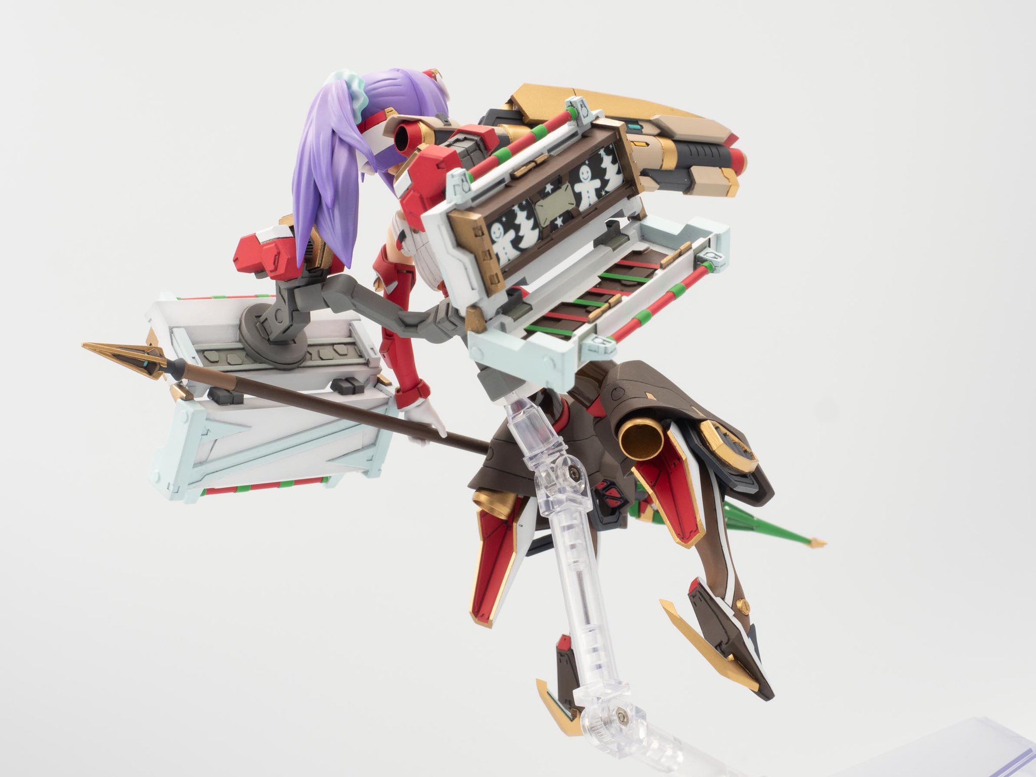 [ Custom ] - Megami Device Alice Gear Aegis - by tama ~ Mecha Girl