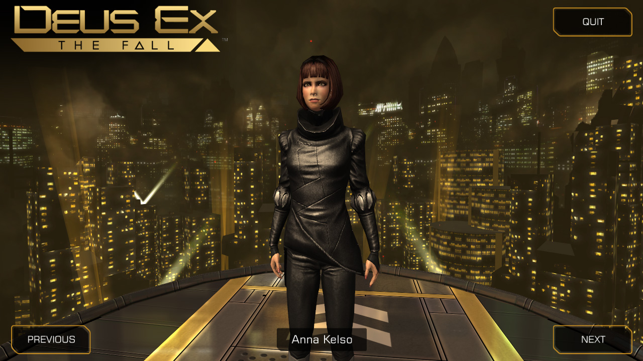 Deus Ex The Fall Ben Saxon