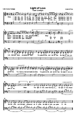 Share My Journey: 'Light of Love' : New Hymn for Today