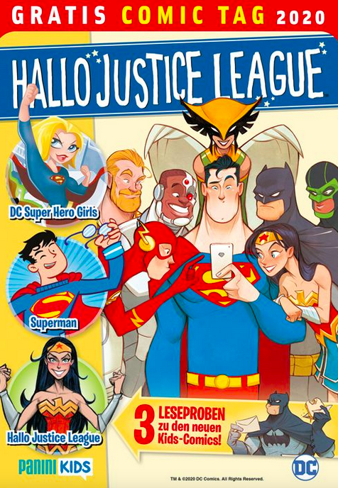 ENPUNKT-Tagebuch: Superhelden für Kinder