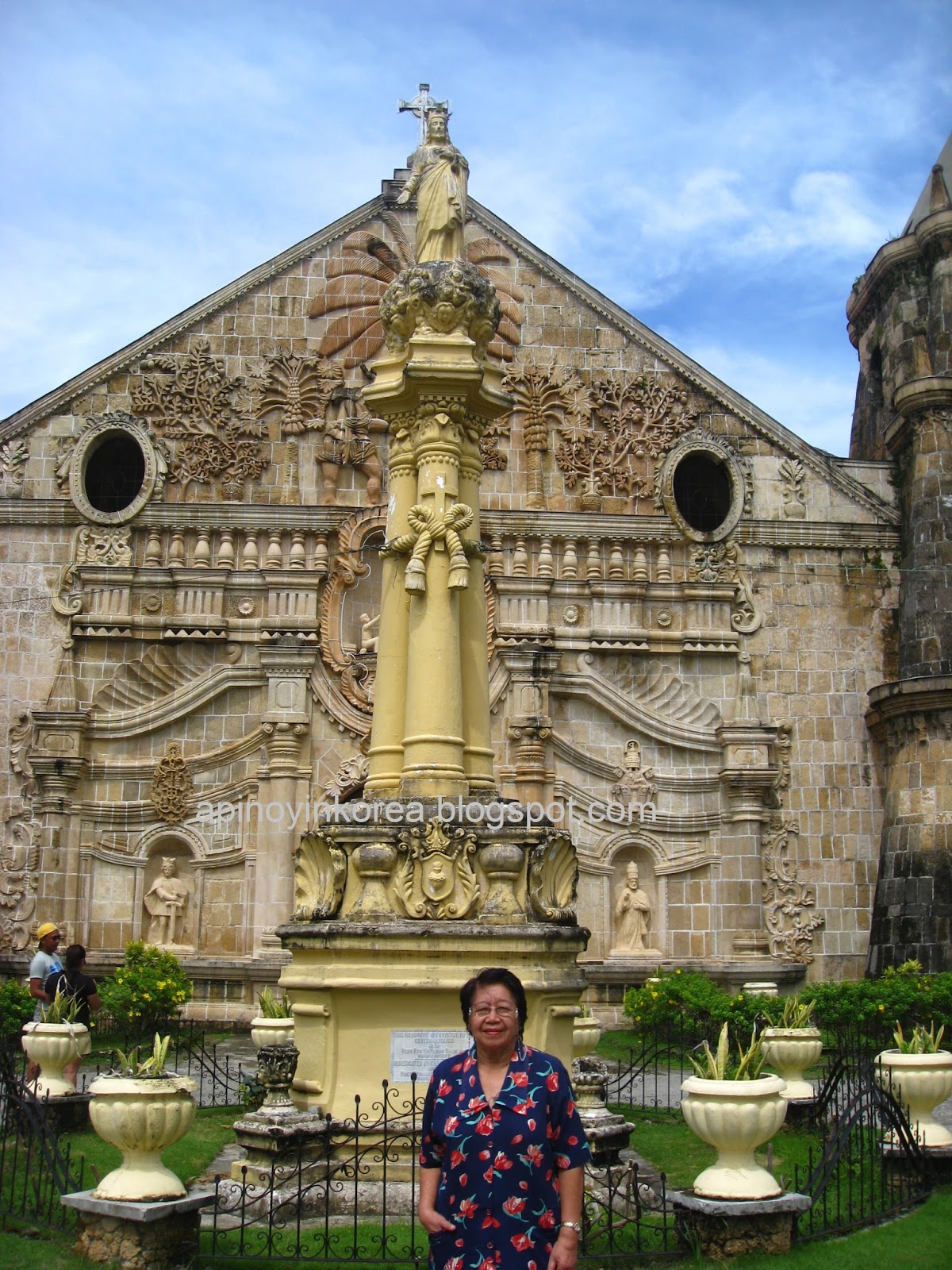 A Pinoy in Korea: The Impressive Church of Miag-ao in Iloilo Province