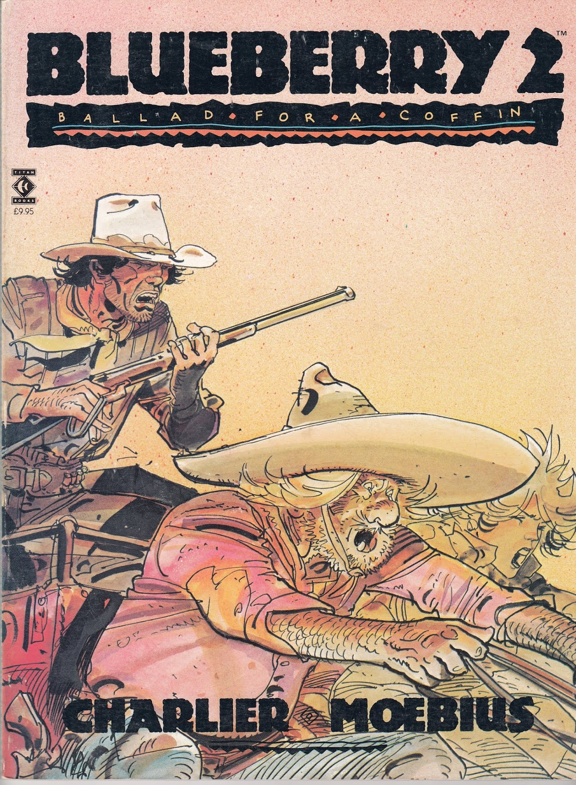 Boys Adventure Comics: Moebius - Titan Books reprints (part 2)