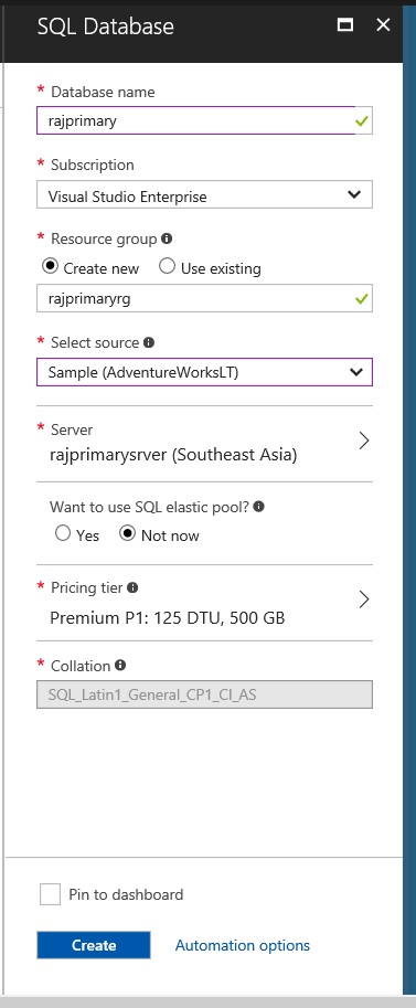 Sql Azure Databases Active Secondary How To Configure Part 1 Sqlservercentral