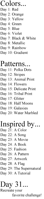 31 Lacquers: Day 4: Green - Sally Hansen Quick Color: Green Chrome