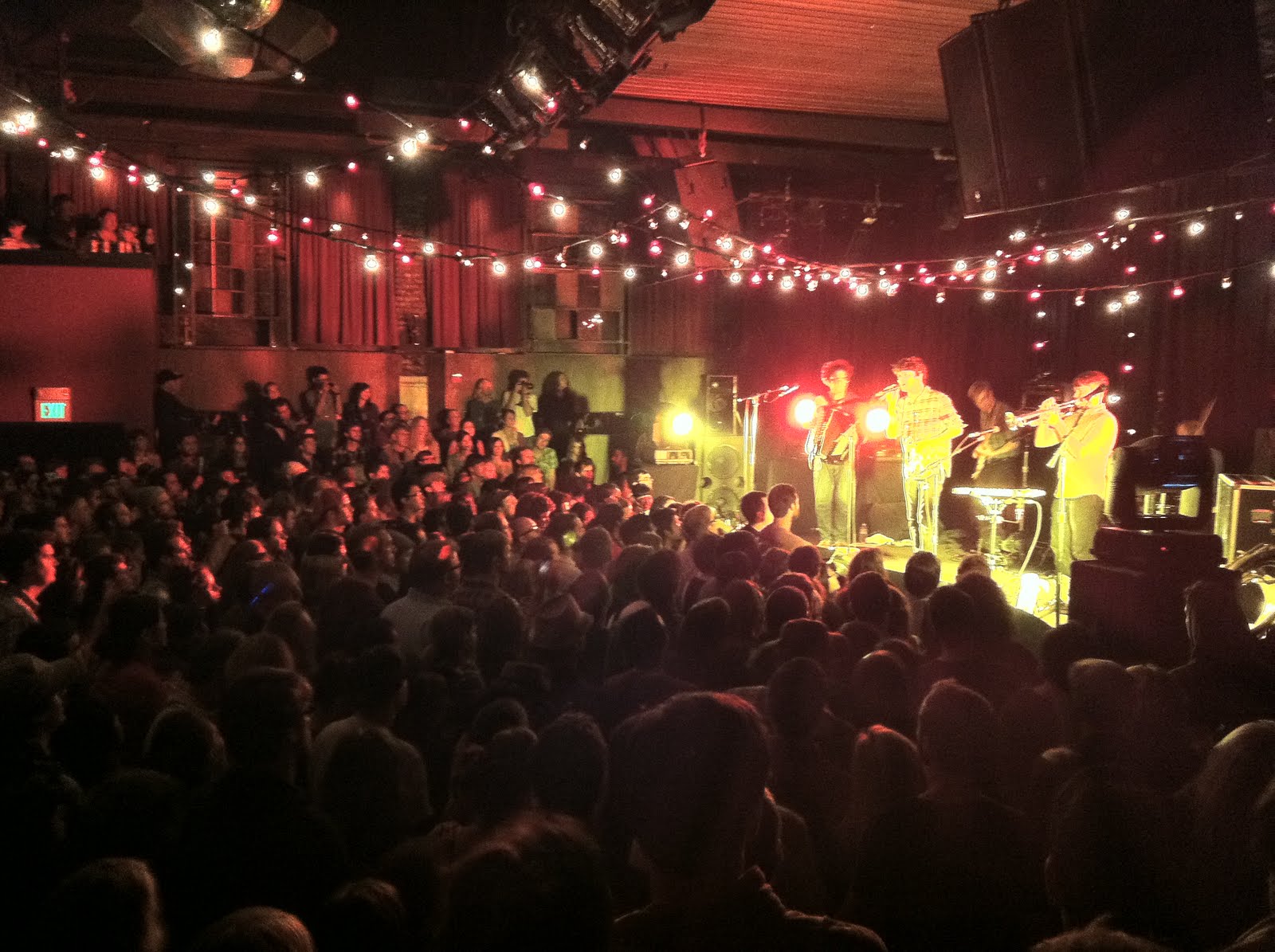 Jerome Pour Homme: Beirut Live at The Independent, San Francisco