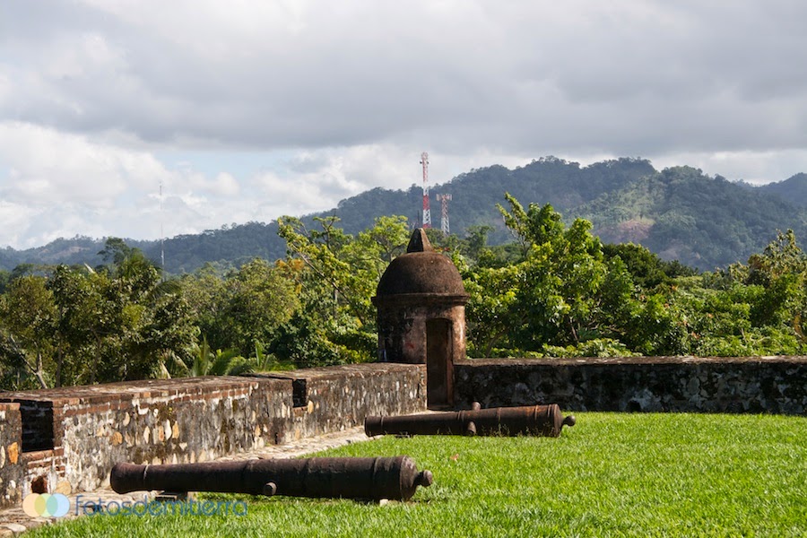 Nuestra Belleza: Puerto Cortes-Omoa, Honduras: Fuerte de San Fernando ...