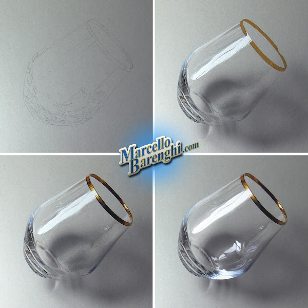 Drawing Glass - Marcello Barenghi