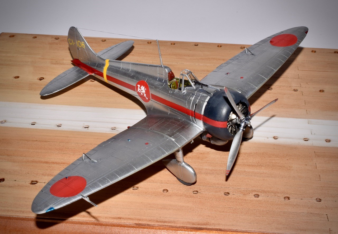 WildEagles: Mitsubishi A5M "Claude" by Jean Barby